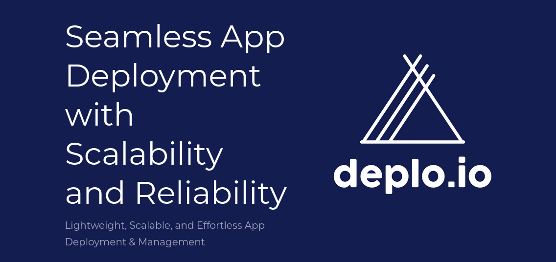 Deploio - Schweizer PaaS